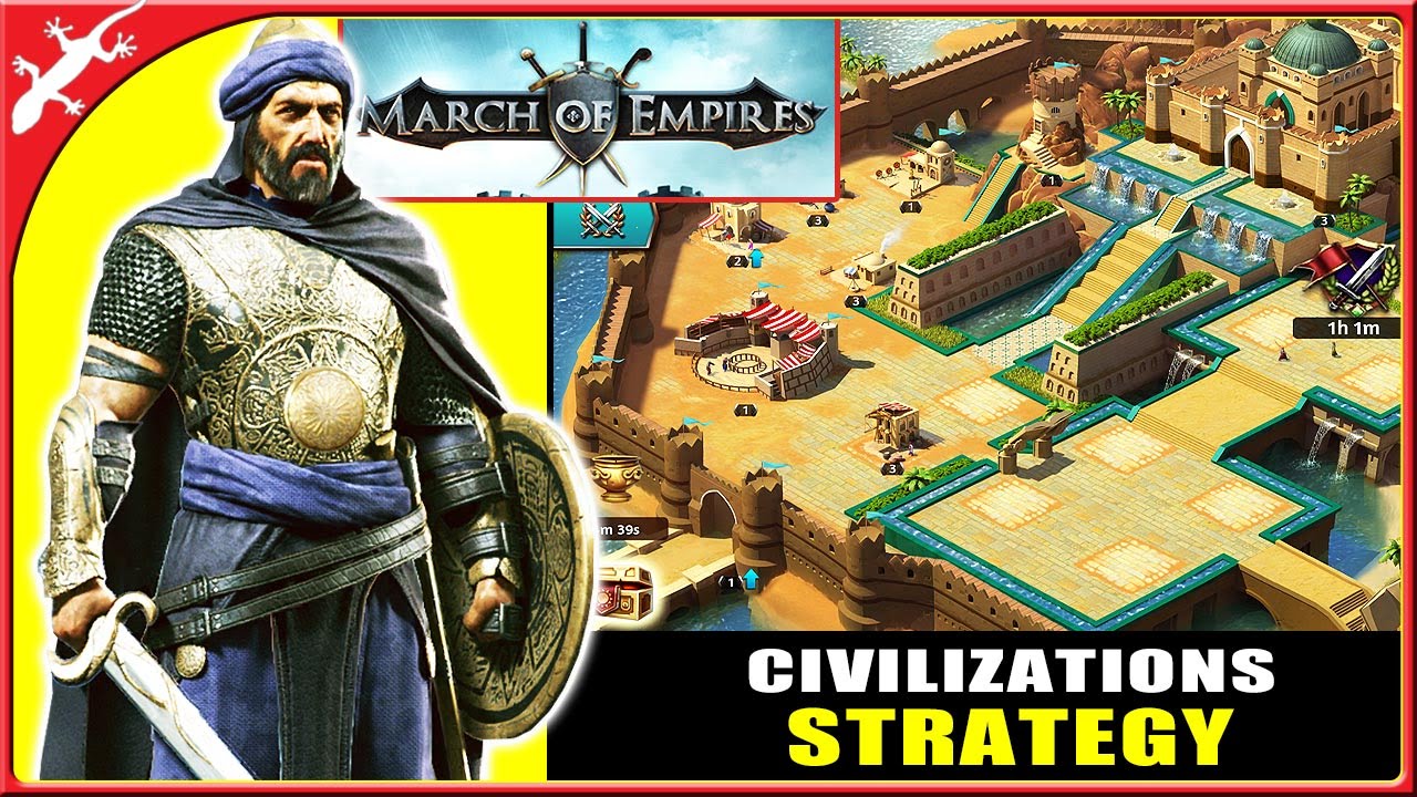 March of Empires : New Civilization Strategy Game by Gameloft (ios ...