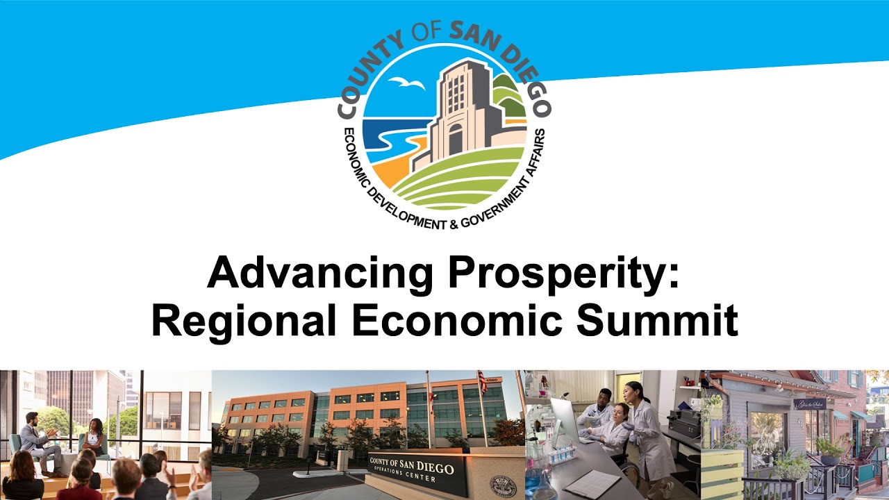 Advancing Prosperity: Regional Economic Summit - YouTube