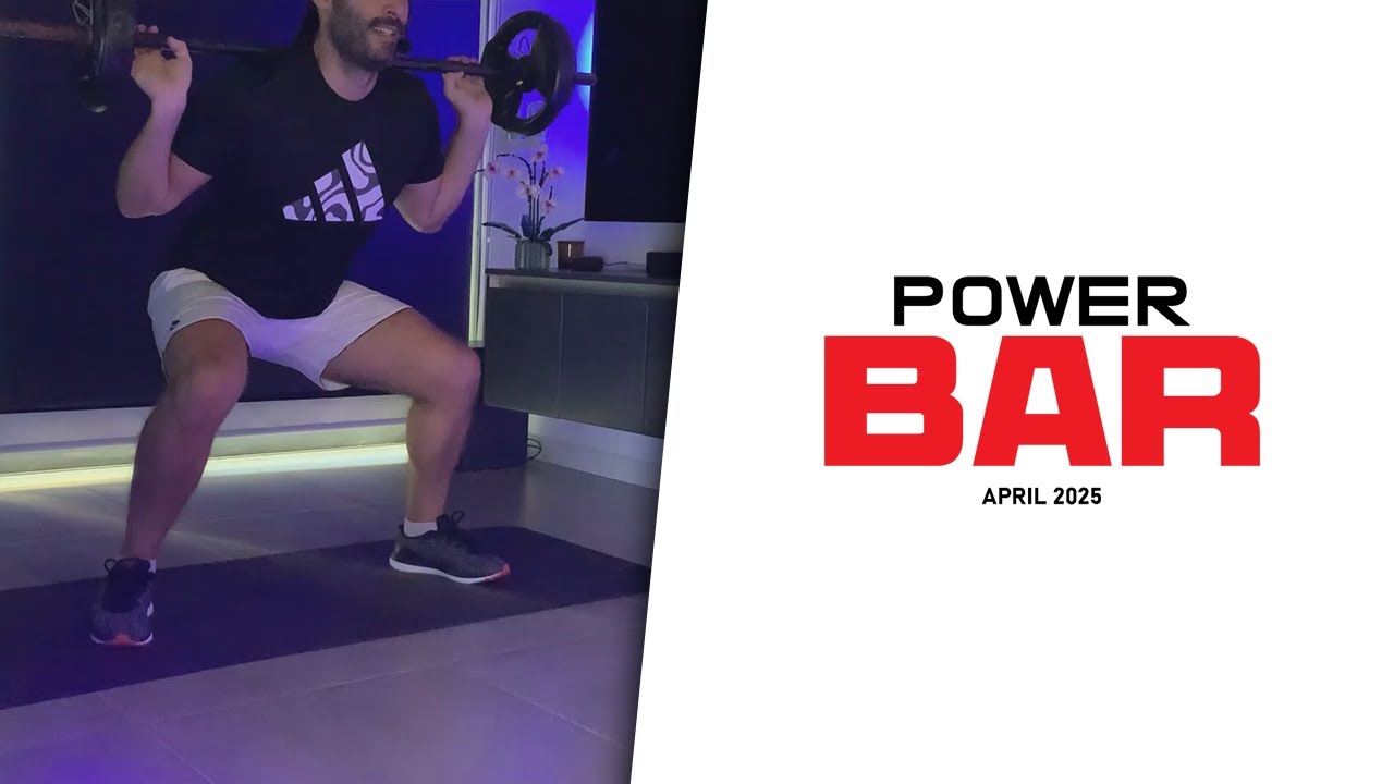 POWER WORKOUTS: POWER BAR ABR25 - FULL BODY TRAINING SESSION - YouTube