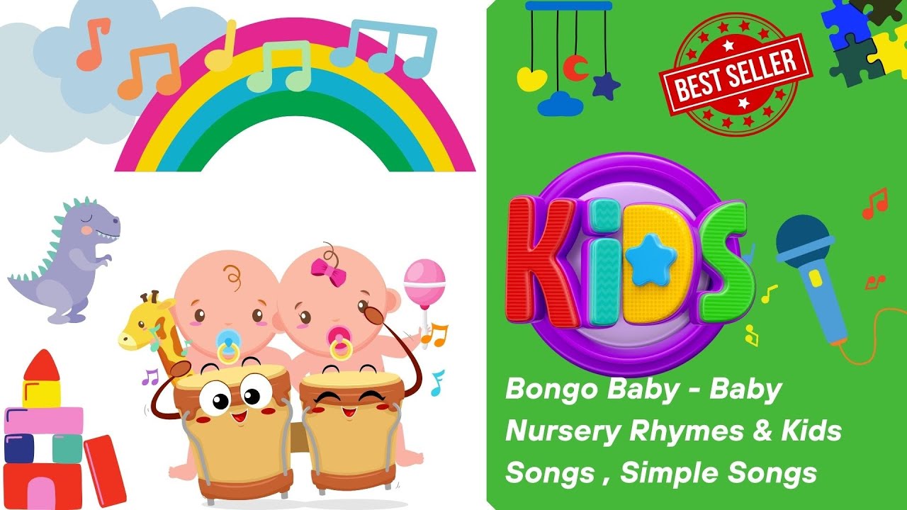 Baby Bong Song for Kids - Childrens Music | Sing Along Music ...