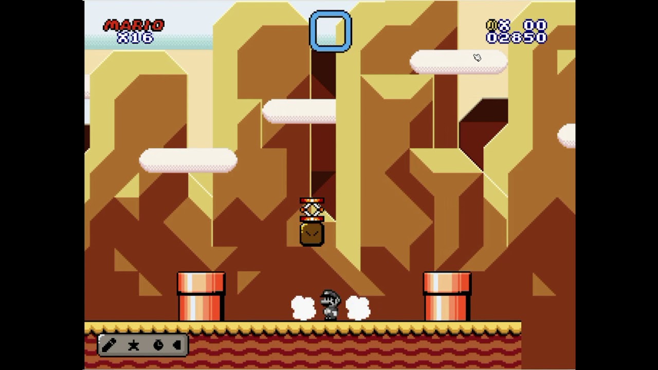 My First Look at Super Mario Construct! (Beta) - YouTube