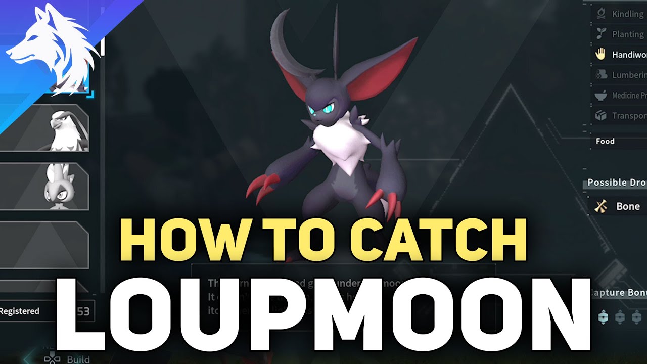 Where To Loupmoon (Location, Stats & Habitat) Palworld - YouTube