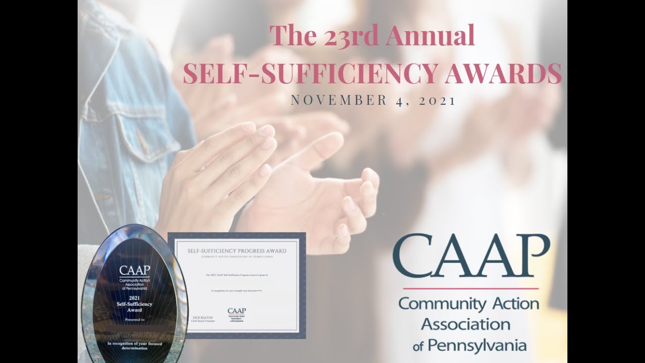 2021 CAAP Self-Sufficiency Awards - YouTube