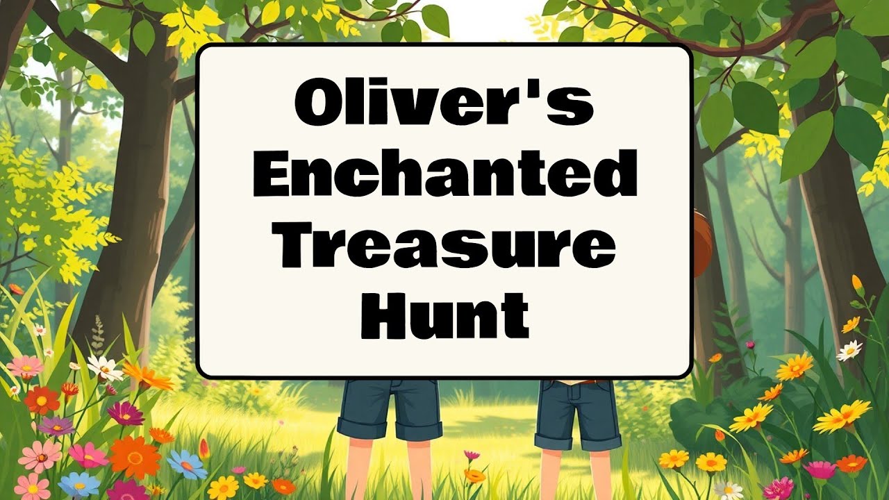 Oliver's Enchanted Treasure Hunt - YouTube