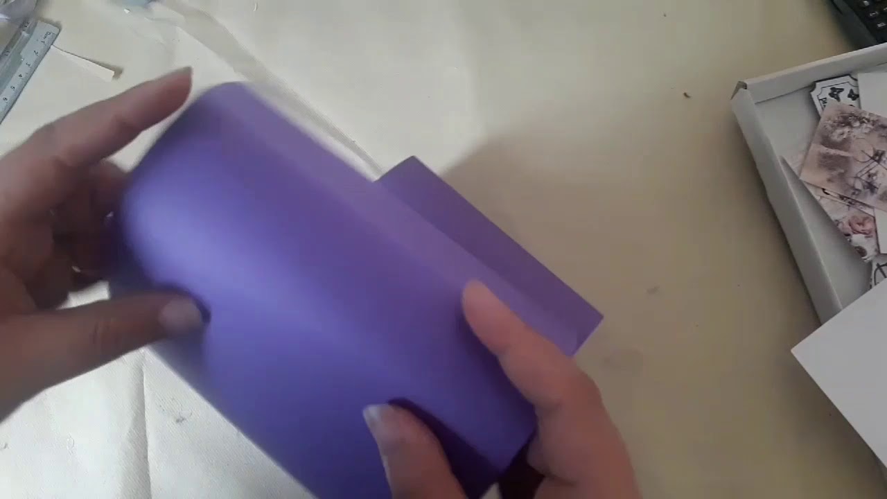 Mini album flip book tutorial 📓 ️📸 - YouTube