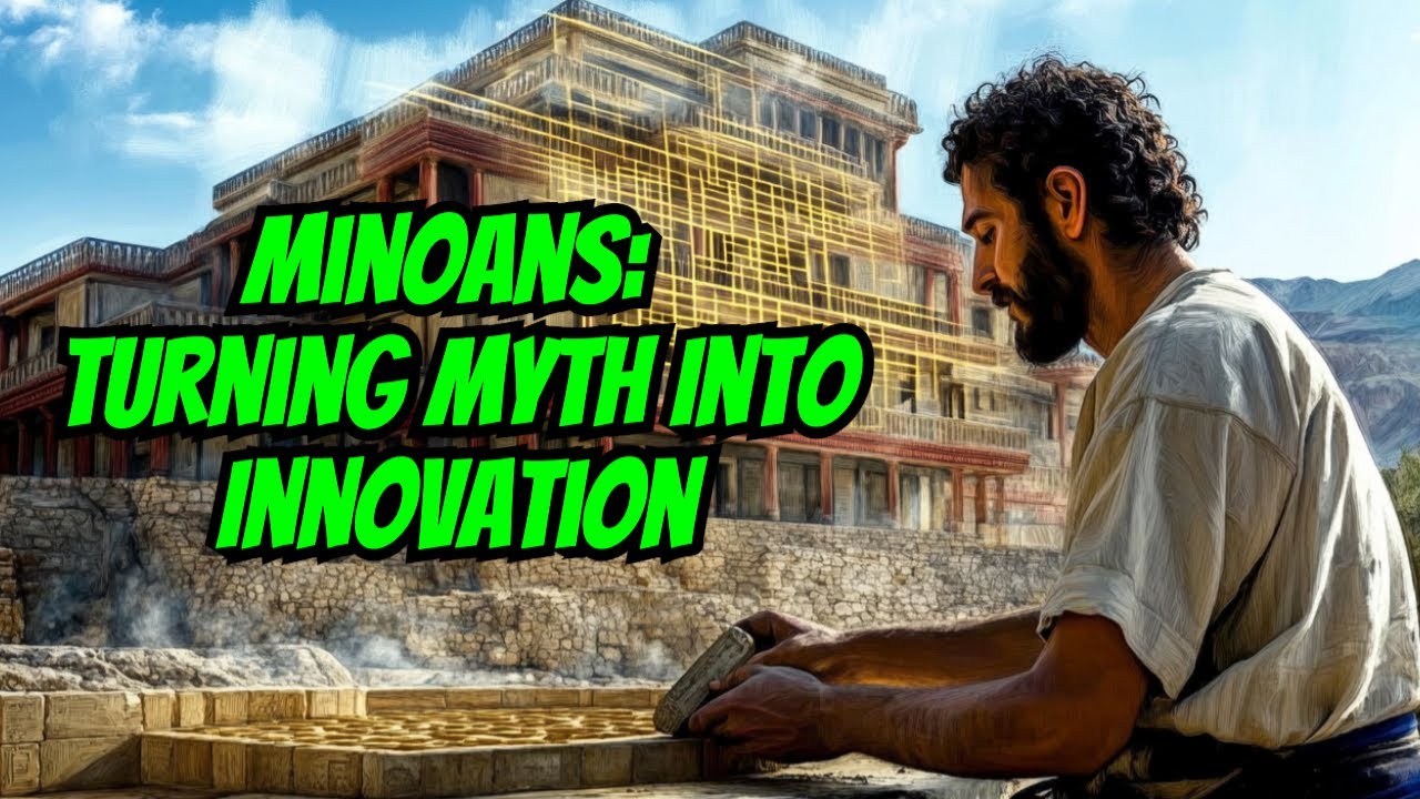 Why Is the Genius of the Minoans Still Unmatched? [ Engineering, Art ...