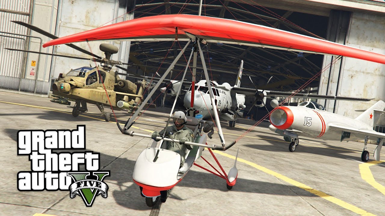 GTA 5 "SMUGGLER'S RUN DLC" INSPIRED MILITARY MOD!! (GTA 5 Mods) - YouTube