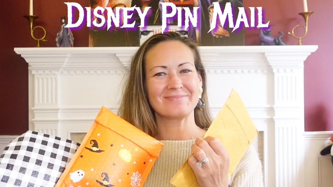 Opening Disney Pin Mail | Magic Mail | Disney Pin Collecting | Disney ...