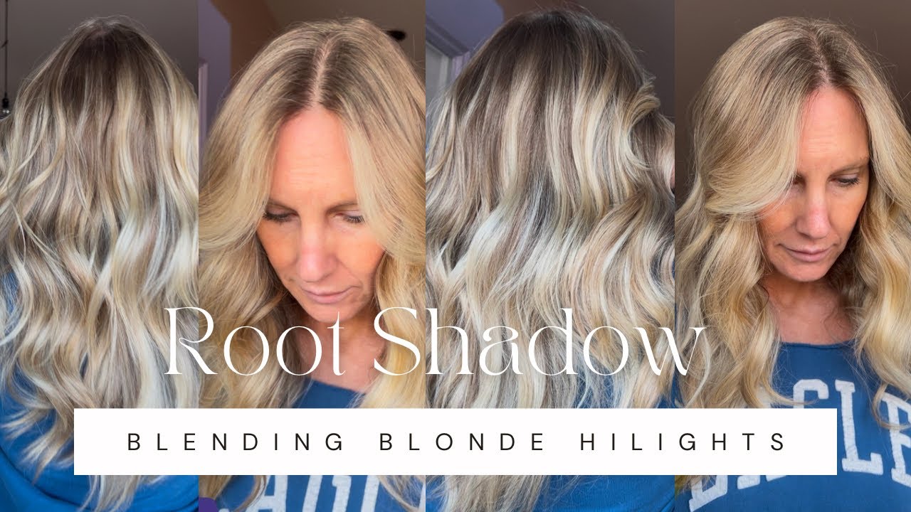 Root Shadow | How To BLEND HILIGHTS With A ROOT SHADOW Application ...