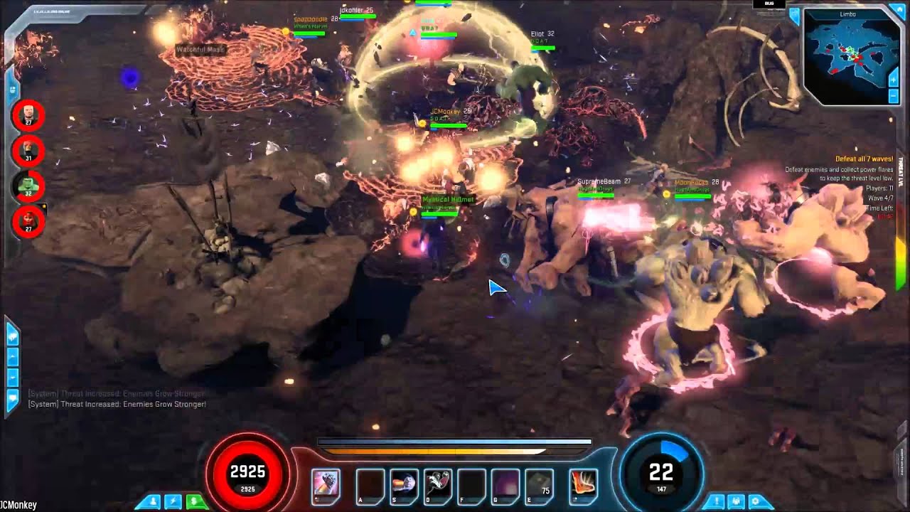 Marvel Heroes End Game Limbo Group Challenge 5/26/13 - YouTube