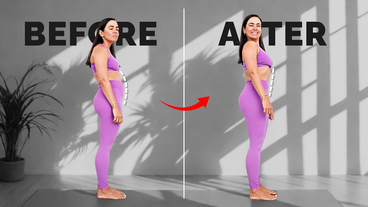 How I Fixed My Terrible Posture - YouTube