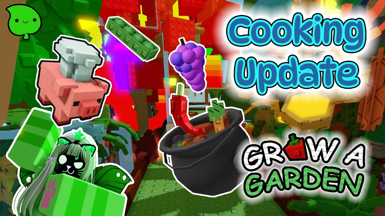 Grow a Garden Update + pet giveaway! #roblox #growagarden #livestream # ...