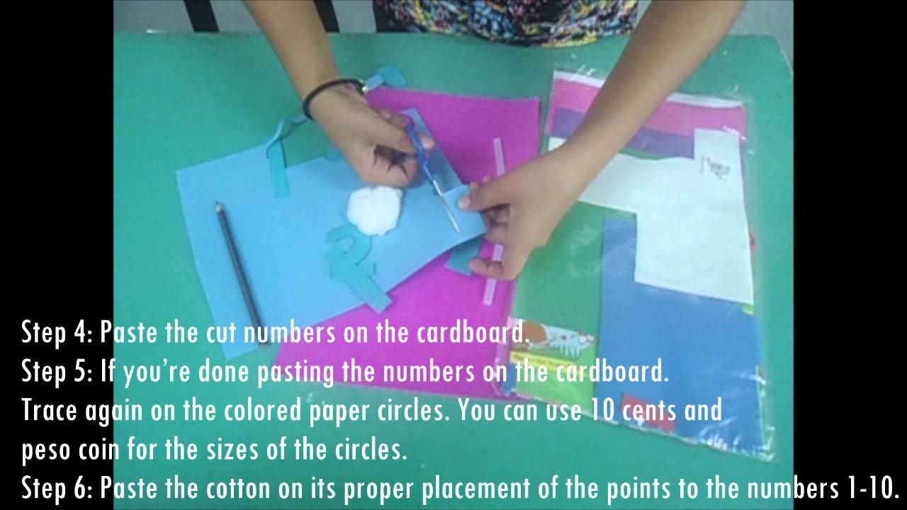 How to make Touch Math - YouTube