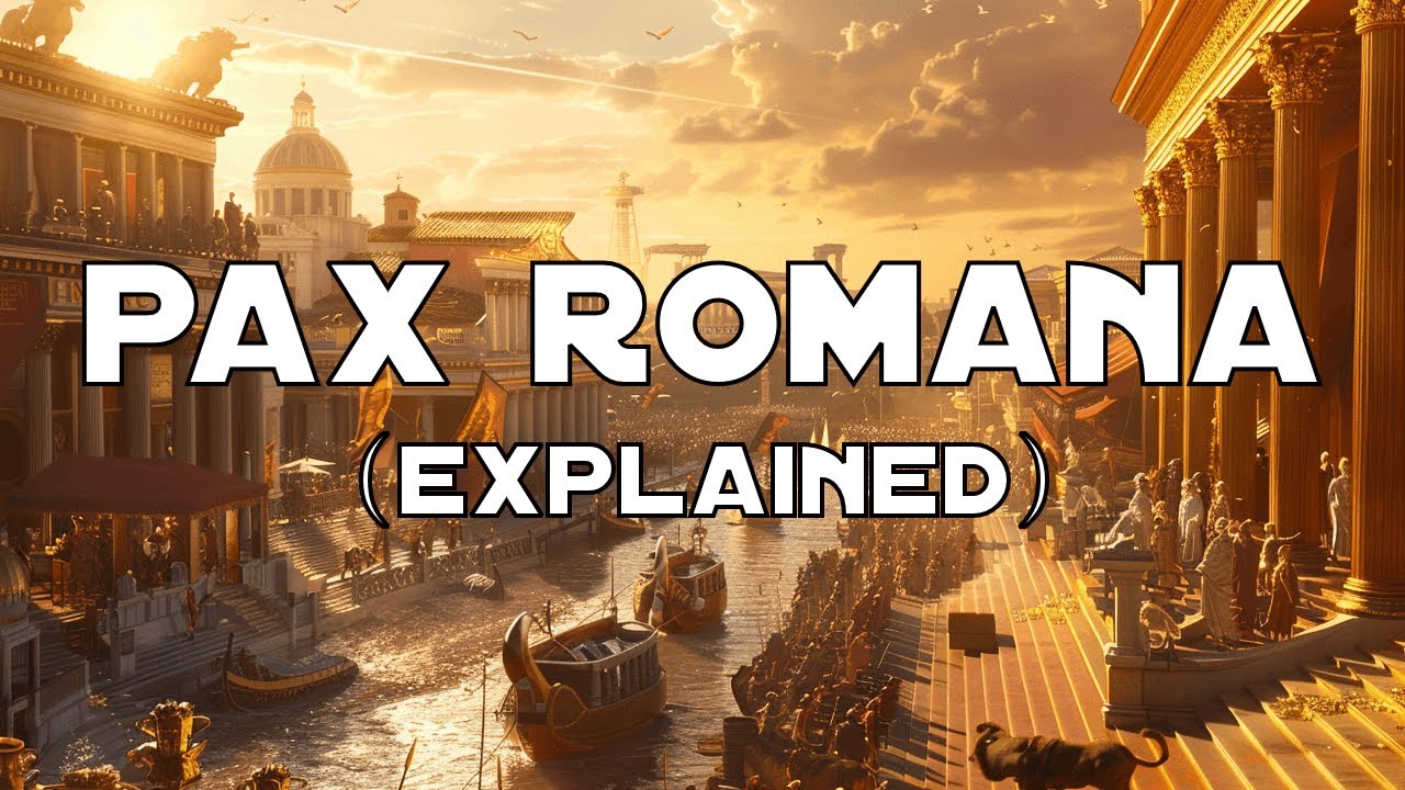Rome's Peaceful Reign: Exploring Pax Romana - YouTube