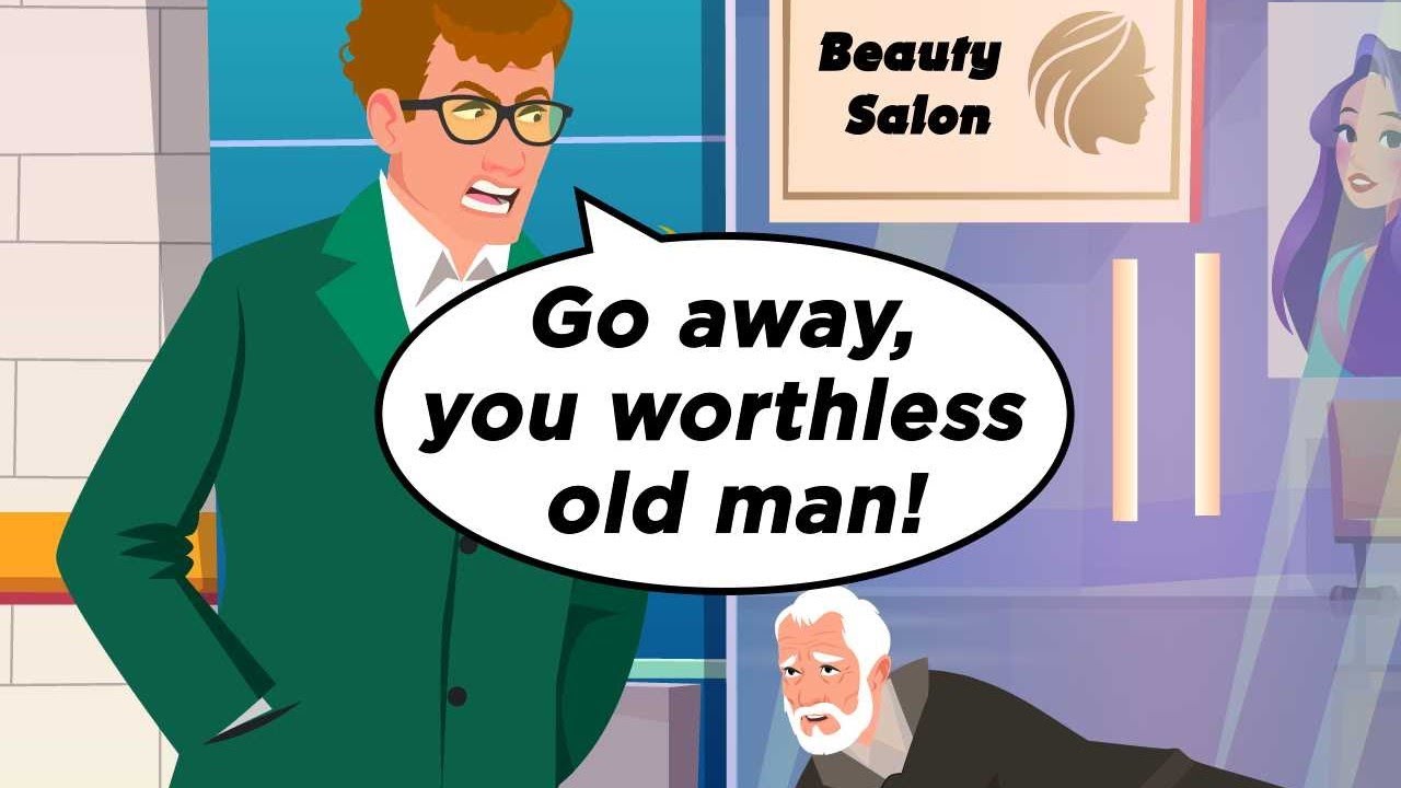 He Was Called an Old Fool and Denied a Job | Animated Inspirational ...