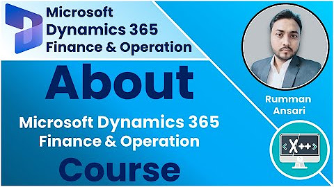 X++ Tutorial: Dynamics 365 F&O: Mastering Code Development in D365 FO ...