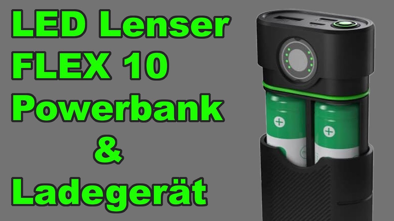 TEST - LED Lenser Flex10 #ledlenser - YouTube
