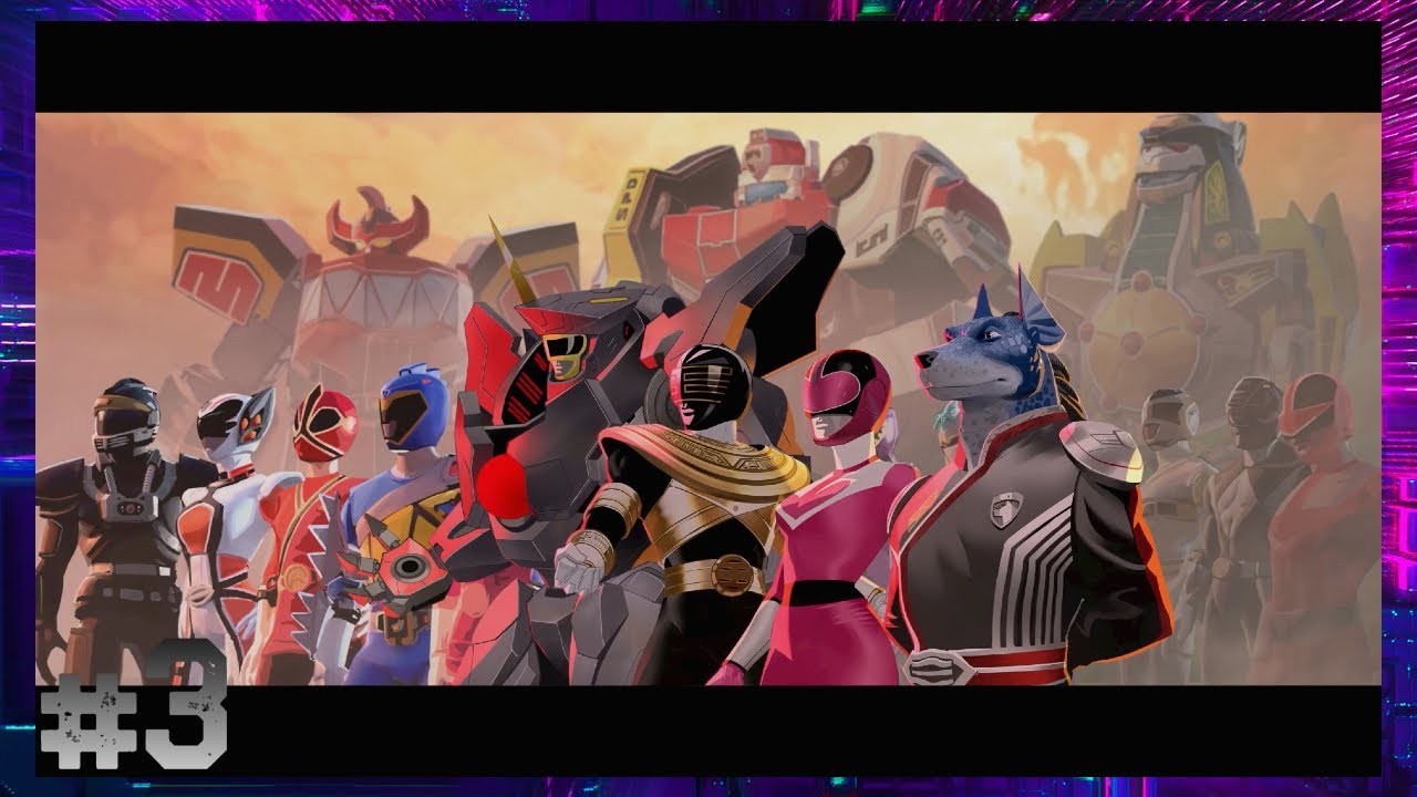 Power Rangers Battle of the Grid #3| Vamos Power Rangers...a la batalla ...