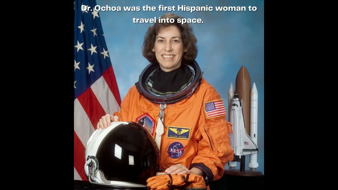 First Hispanic Astronaut