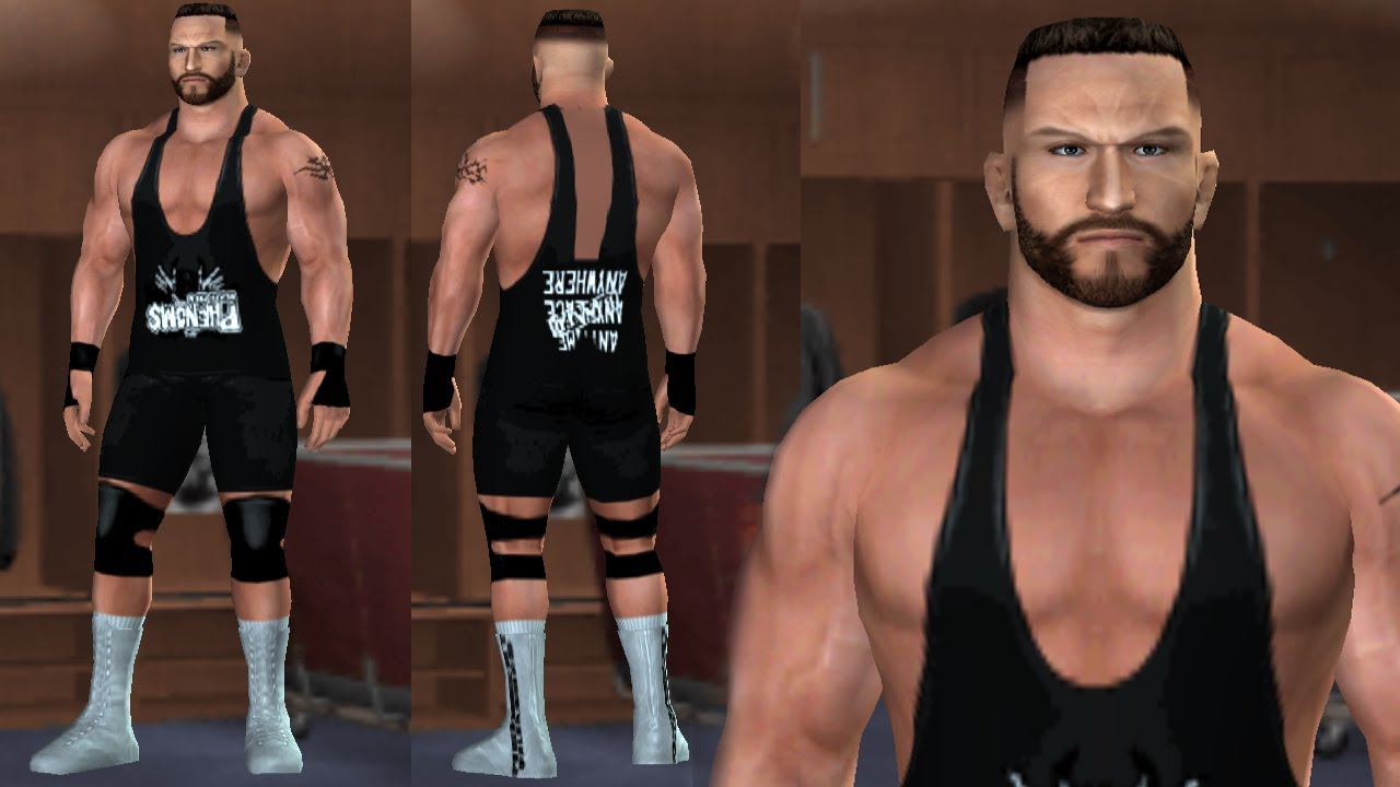 Bron Breakker | SVR2011 CAW PS2 PSP MRRICEBALL CAW FORMULA - YouTube