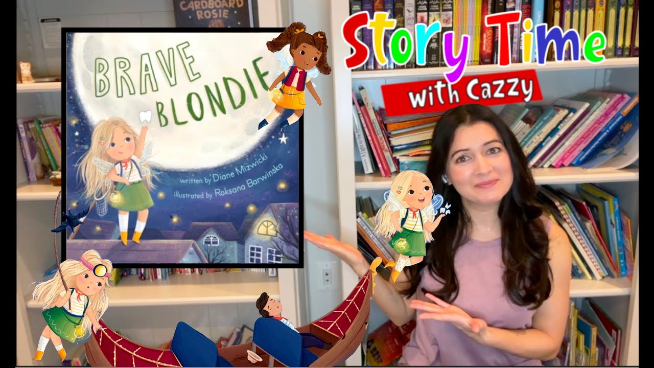 Meet the sweetest, bravest, clumsiest tooth fairy in Brave Blondie by ...