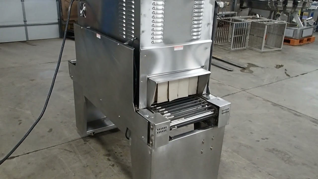 Excel Packaging Systems Heat Tunnel - YouTube