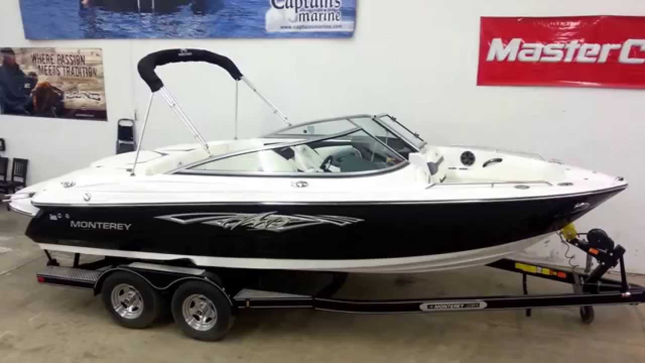 2015 Monterey 224FS - Kalispell, MT - YouTube