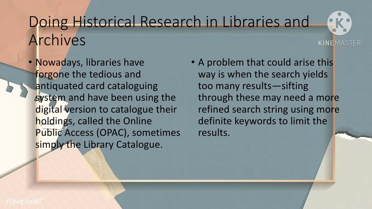 Doing Historical Research online | Doing Historical Research in ...