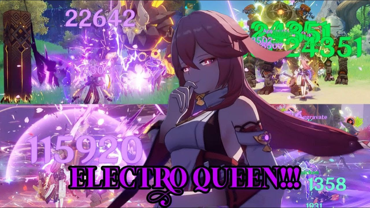 Why you should pull for Yae | Yae Miko Showcase | Genshin Impact - YouTube