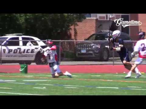 New Fairfield's Dylan Hanley hook shot empty-netter in Class M boys ...