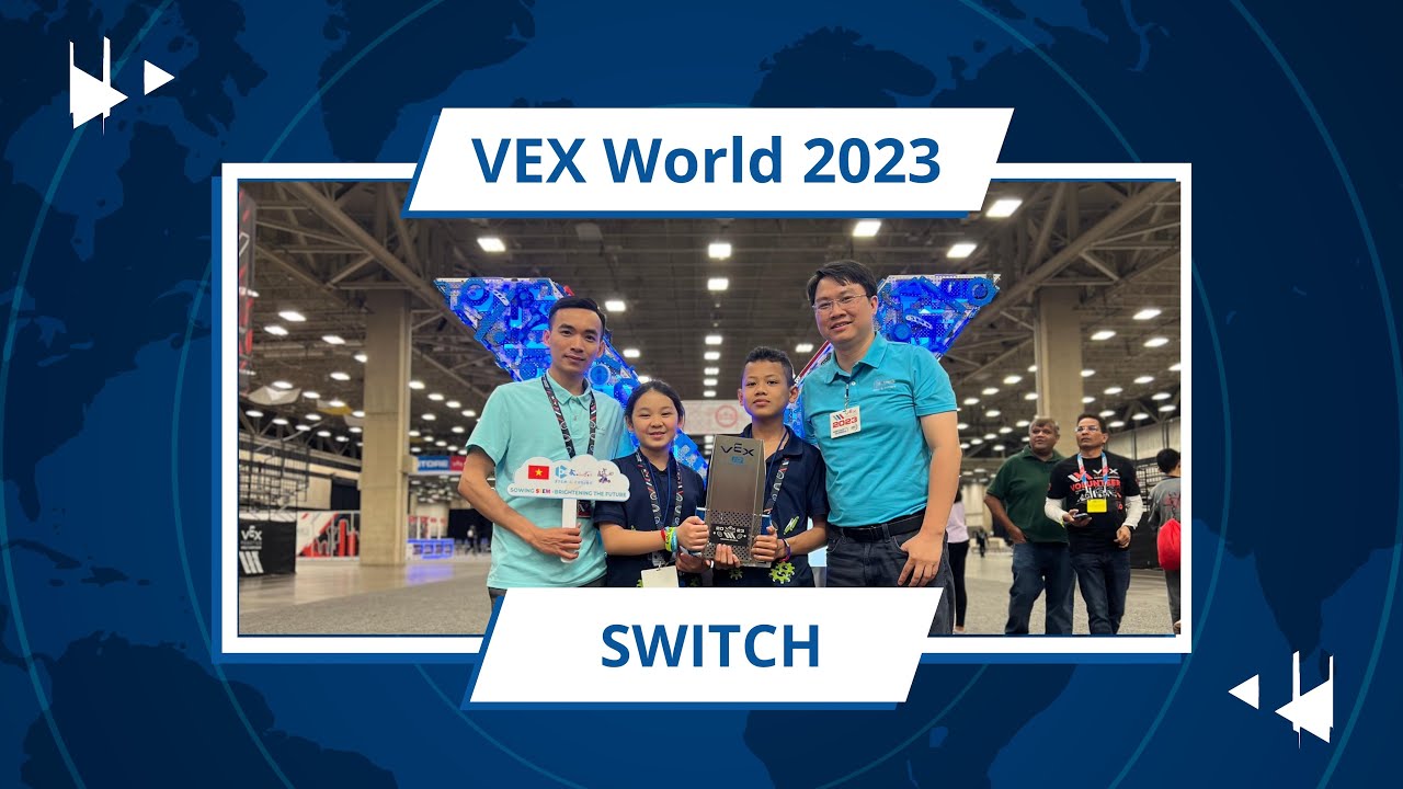 Phần thi ấn tượng của đội SWITCH - VEX Worlds 2023 - 267 điểm - YouTube