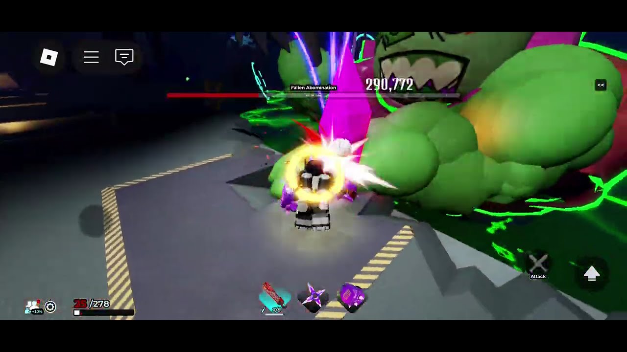 Minds Fall boss level (Hard Mode) - YouTube