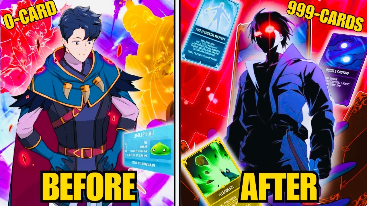 Ordinary Player Got 999 LEGENDARY Skill Cards And Became That He Is A ...