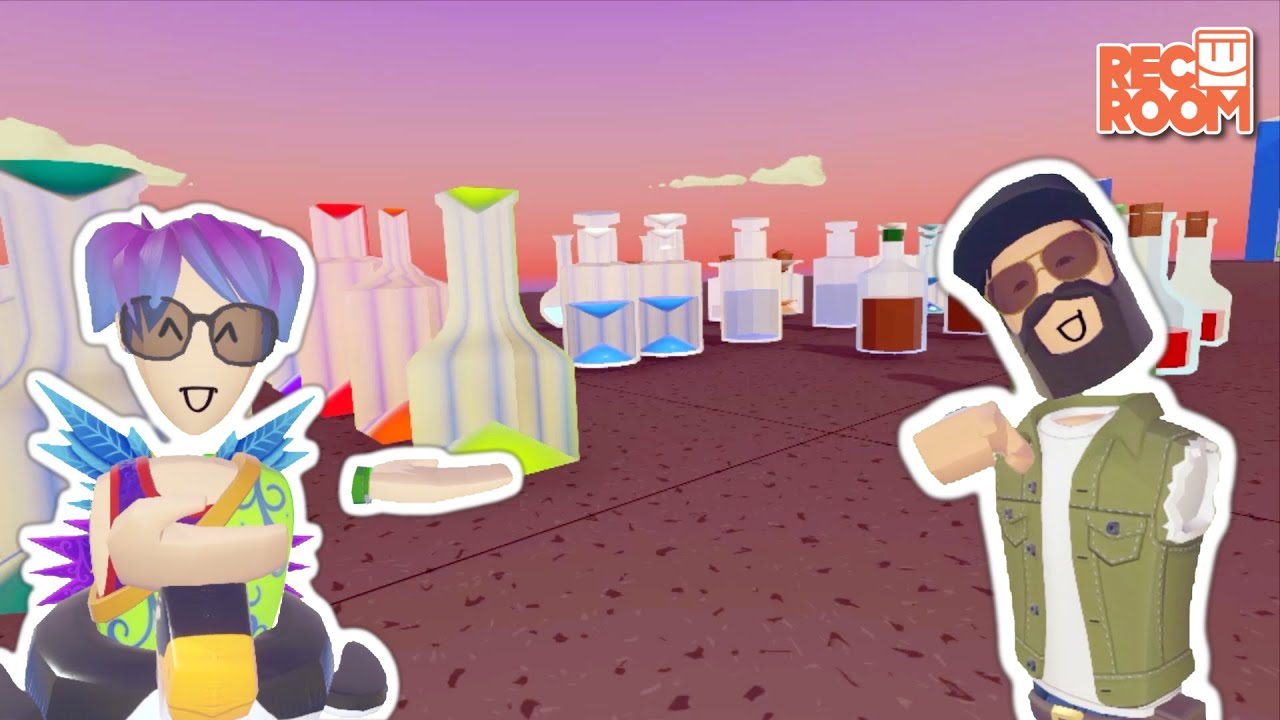 How To Create A Glass Effect In Rec Room (ft. Berto) - YouTube