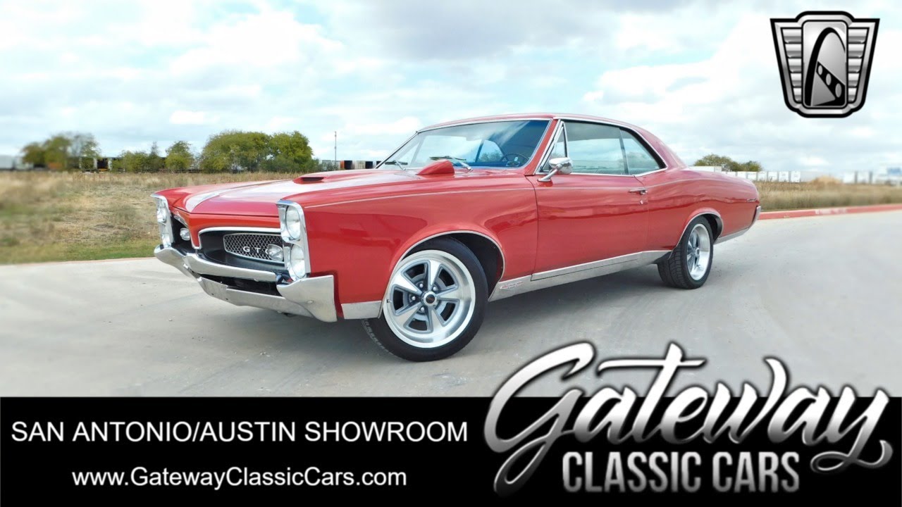 1967 Pontiac GTO - Gateway Classic Cars - San Antonio/Austin #0115 ...