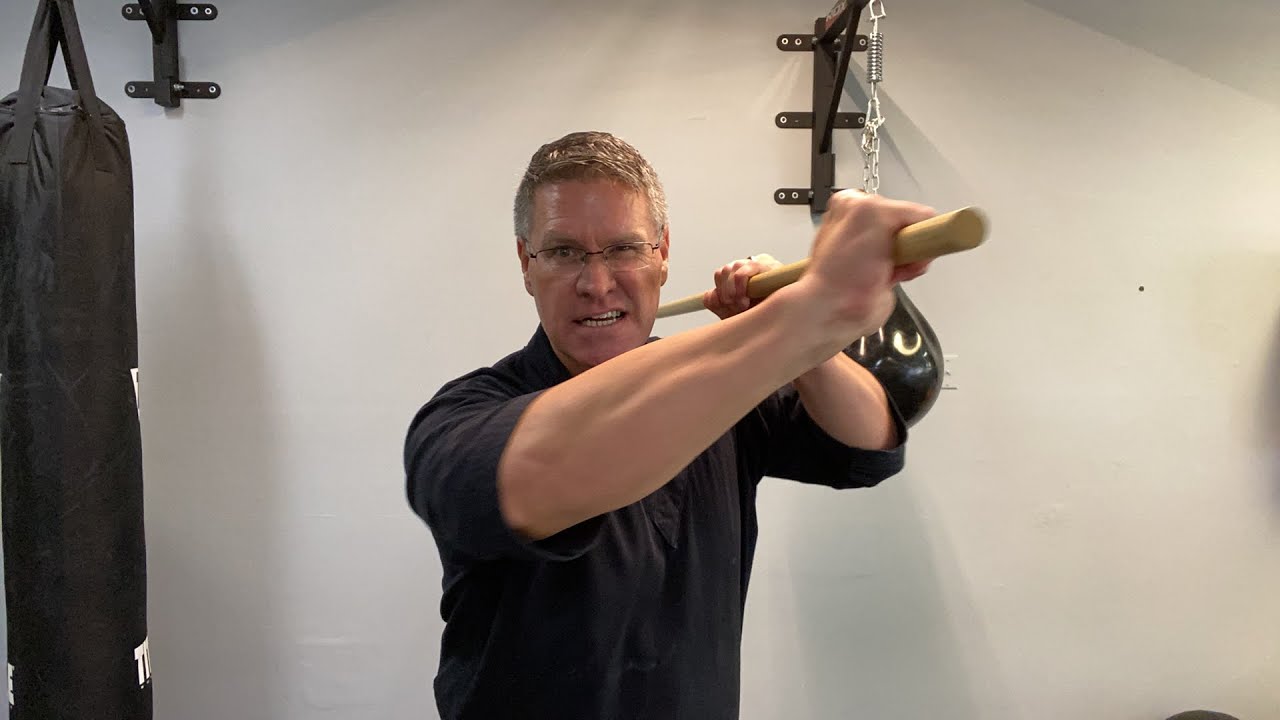 How To Defend Yourself With A Stick Lesson #1 - YouTube