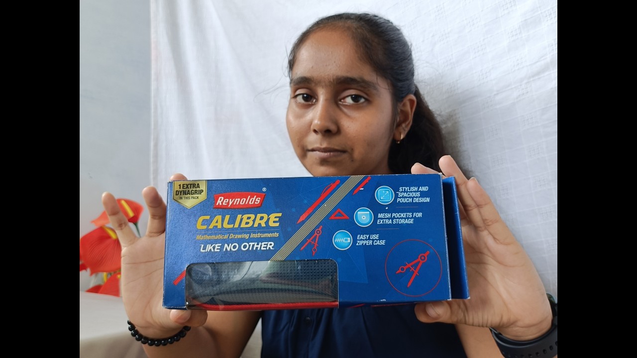 Reynolds Calibre Geometry Box Review: Pouch Design, Extra Storage, and ...