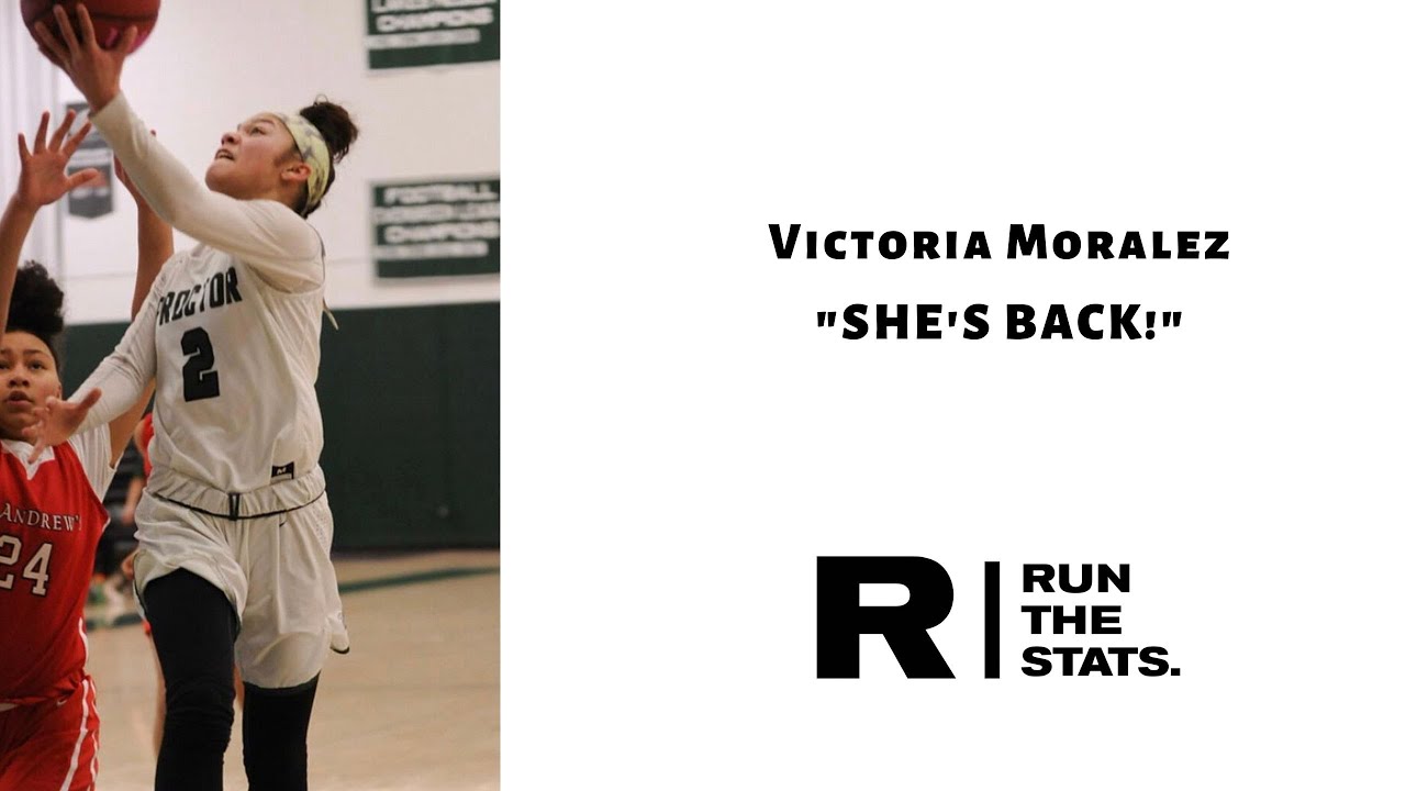 Victoria Morales is back after her ACL injury and came back even ...
