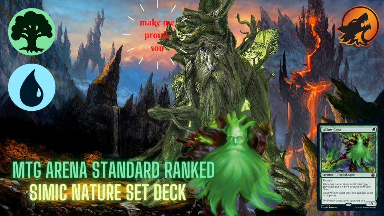 Treebeard's son make us proud | 💧🌳Simic Innistrad Midnight Hunt Set ...