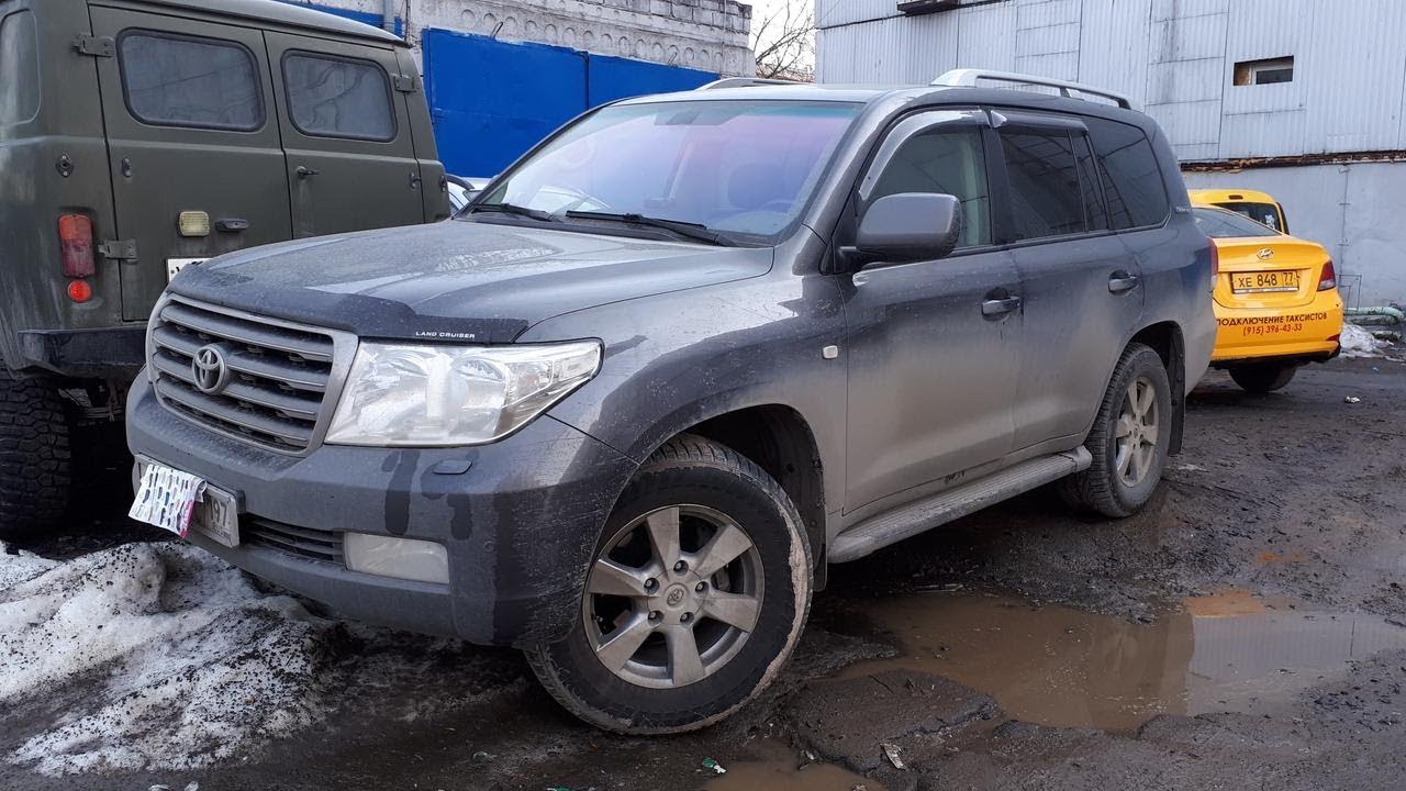 Toyota Land Cruiser Prado 200. Ремонт переднего сидения. - YouTube