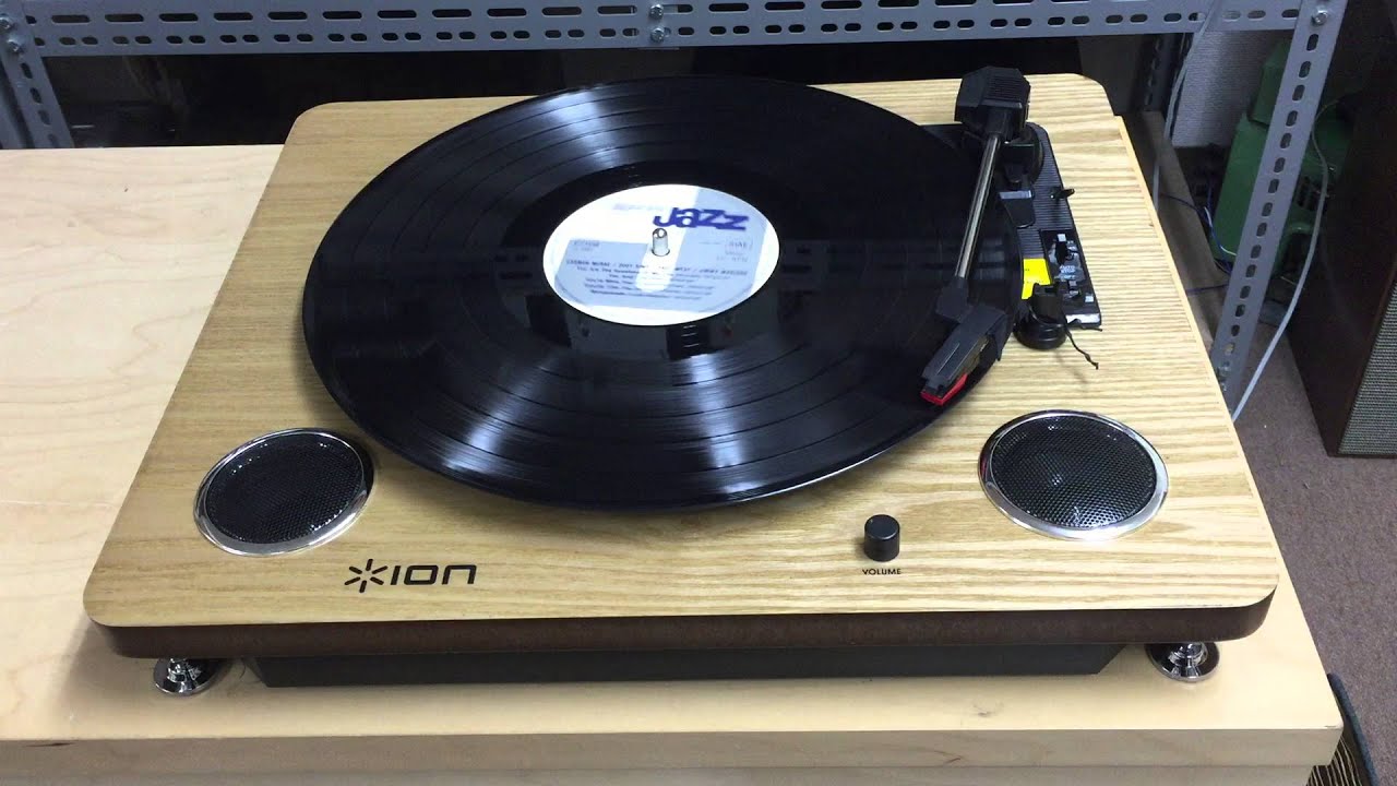 ION AUDIO Archive LP をもっと良い音で "電源編 Part.1” - YouTube