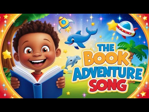 "The Book Adventure Song for Kids|Fun Educational Song about Learning ...