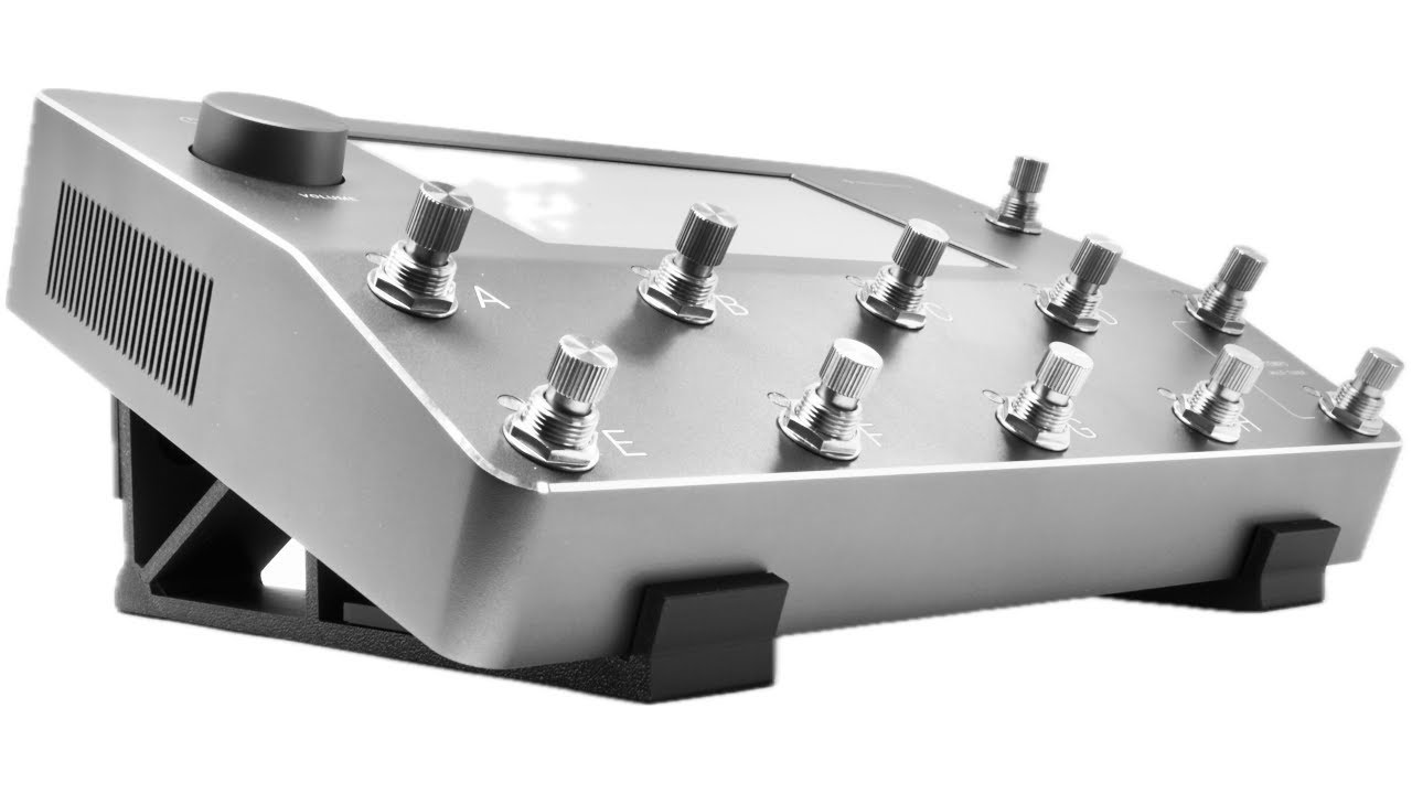 thingyfab Stand Neural DSP Quad Cortex assembly guide - YouTube