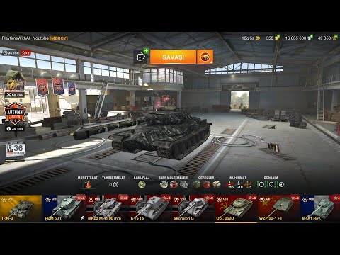 World of Tanks Blitz- Bedava Gold Premium Tank Alma ! Çok Kolay
