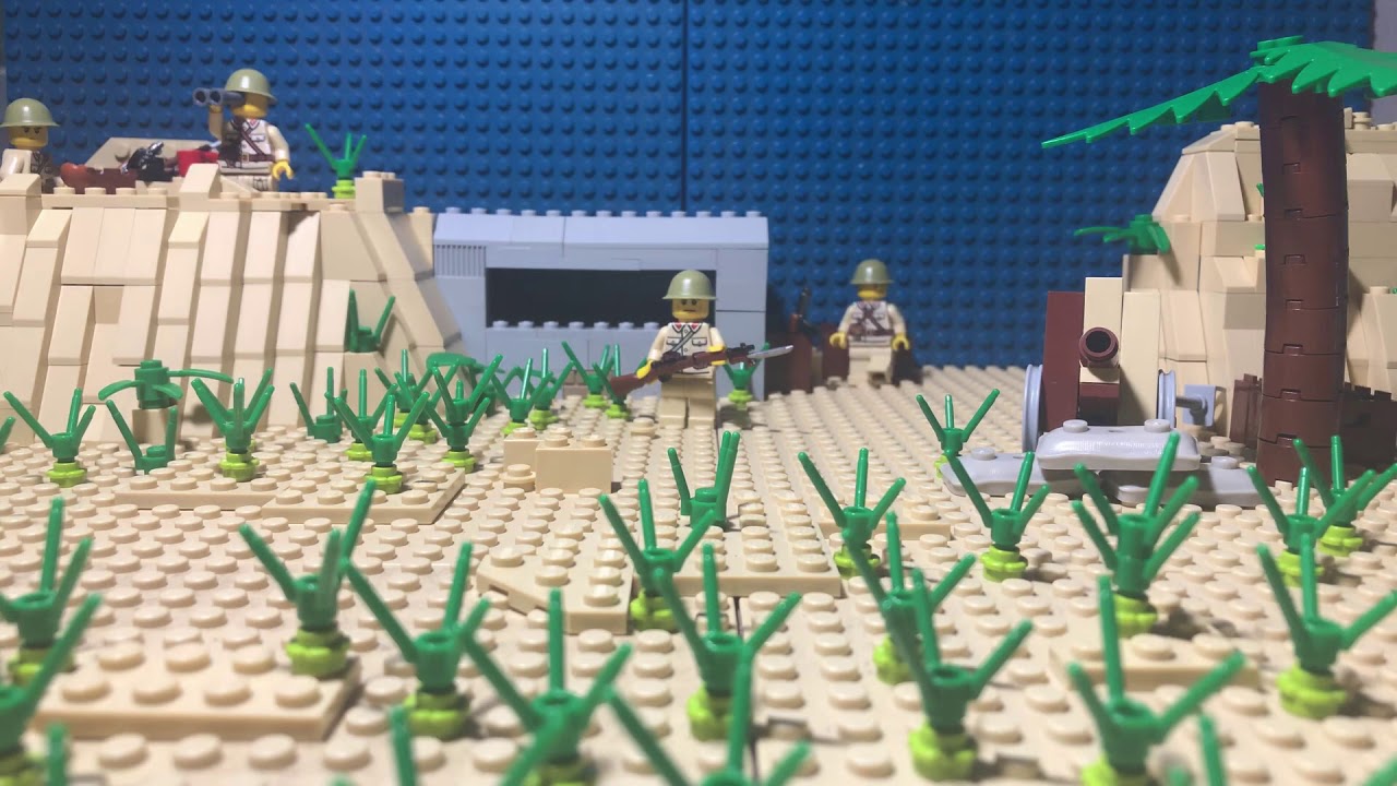 LEGO WW2 War In The Pacific (Short brickfilm) - YouTube