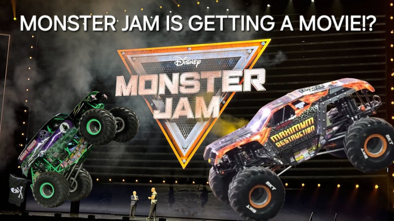 Monster Jam Movie Announcement Thoughts - YouTube