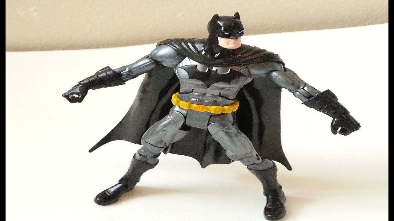 Batman Unlimited - 52 review action figure - YouTube