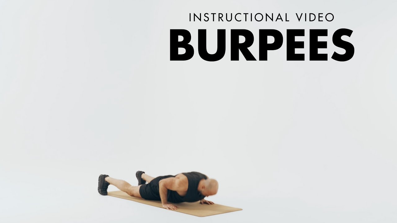 🔥 Burpees: Build Strength & Perfect Your Form! 💪🚀 - YouTube
