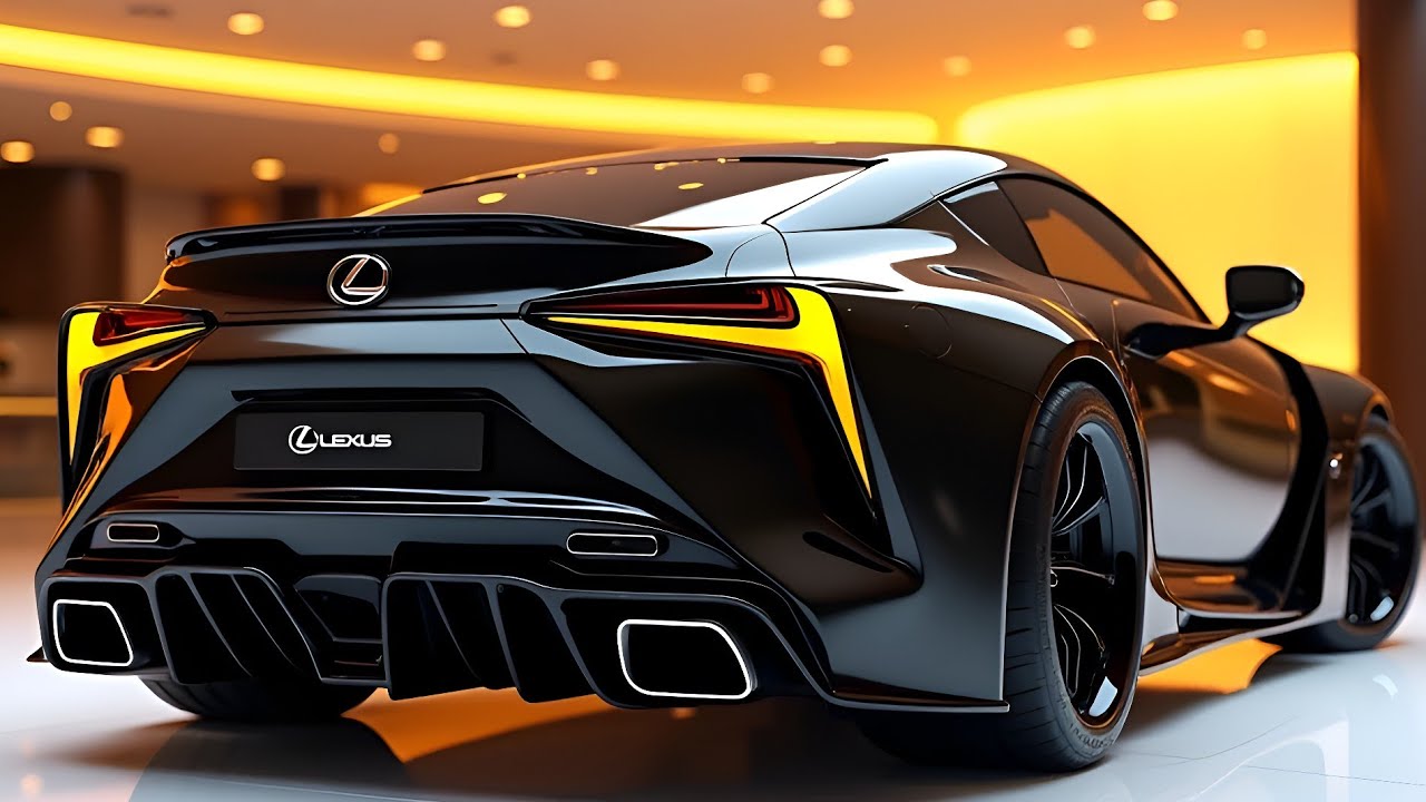 2025 Lexus RS Review: Style, Speed, and Sophistication - YouTube