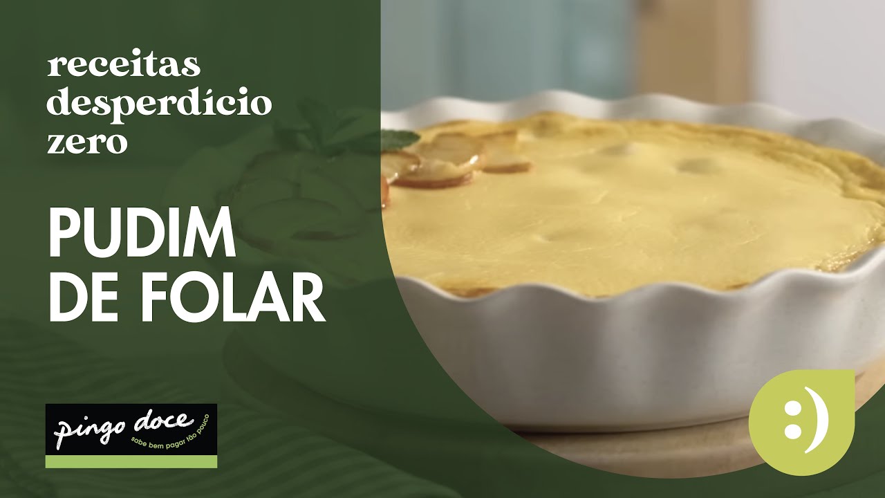 Pudim de Folar | Receitas | Pingo Doce - YouTube